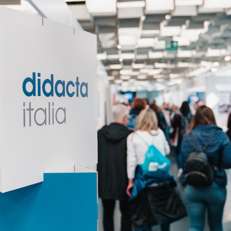 DIDACTA ITALIA, la più grande fiera sulla scuola del futuro, ARRIVA IN ...