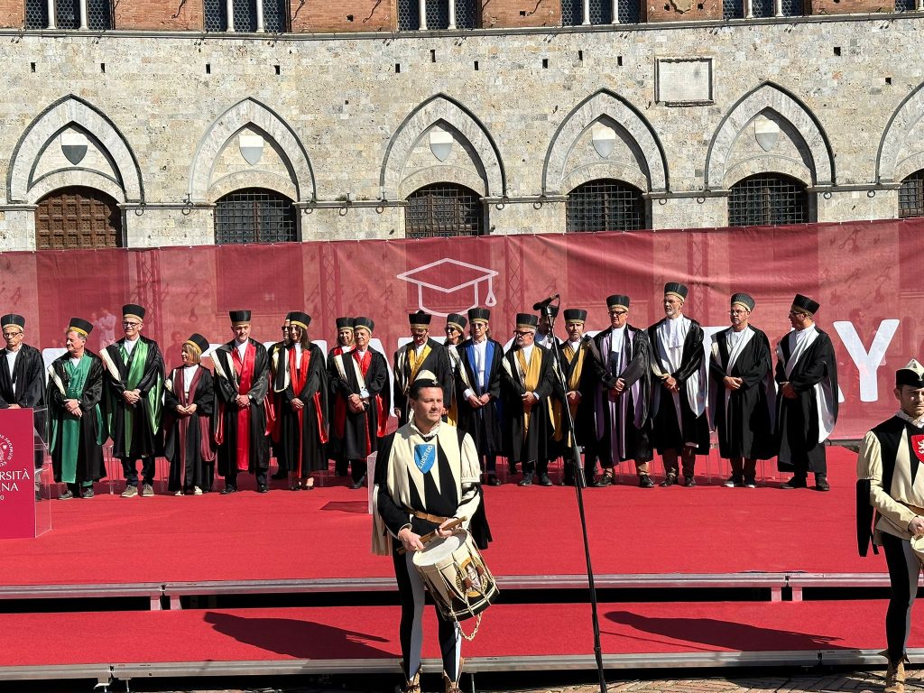 Graduation Day 2024 dell’Università di Siena. Il video integrale della ...