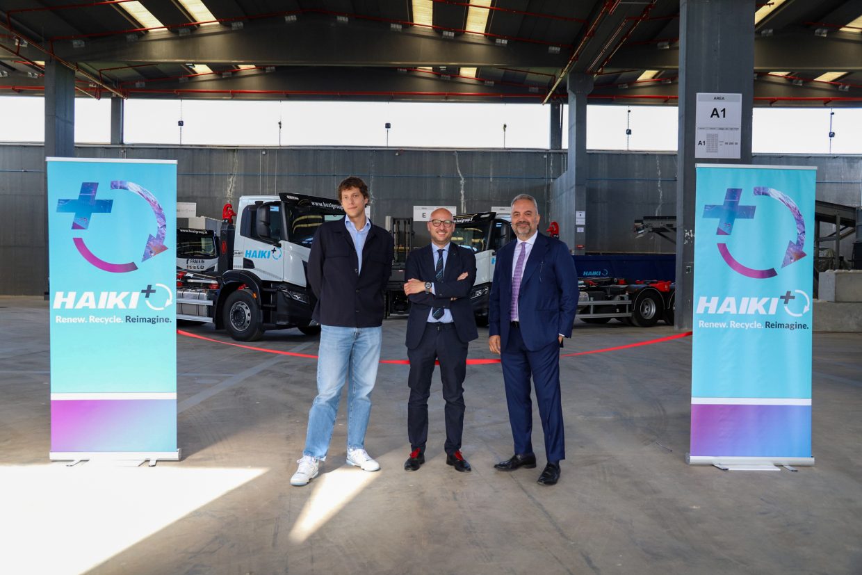 AMBIENTE. HAIKI+ INAUGURA UN NUOVO IMPIANTO DI GESTIONE RIFIUTI ...