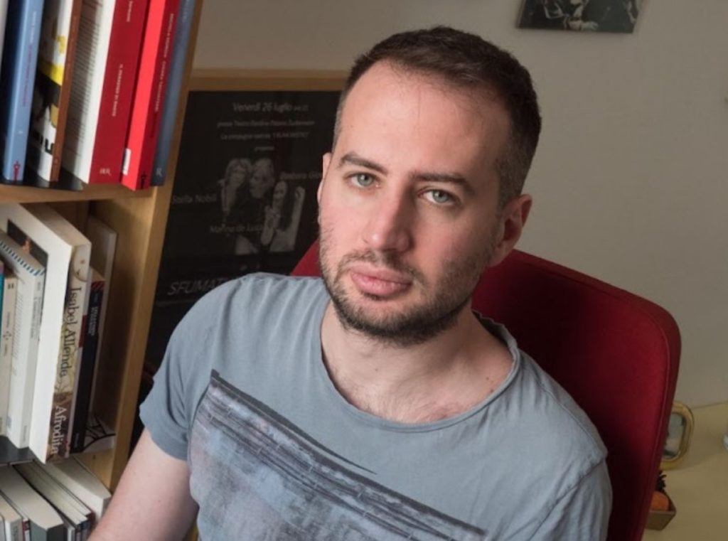 Costantino Andrea De Luca presenta “Lo scriba del Faraone” alla ...